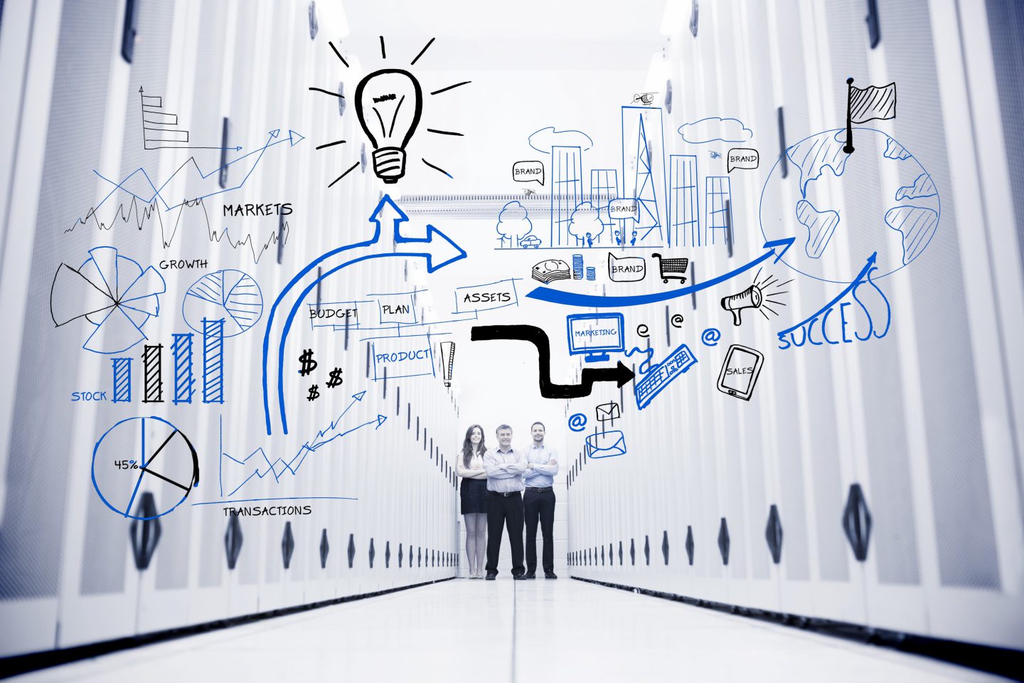 Data Center Relocation Services | IT Asset Moving | DataSpan