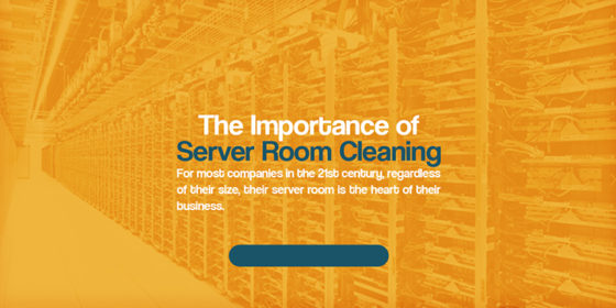 Server Room Cleaning | Benefits & Services | DataSpan
