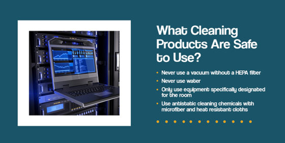 Server Room Cleaning | Benefits & Services | DataSpan