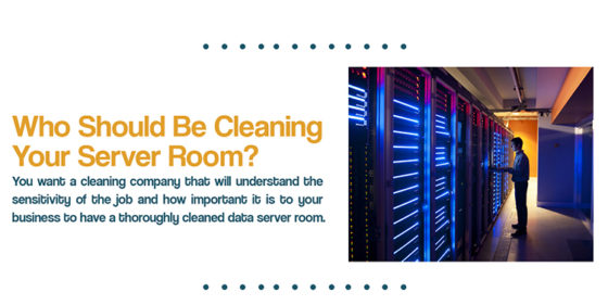 Server Room Cleaning | Benefits & Services | DataSpan