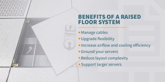 Server Floor Room Tiles