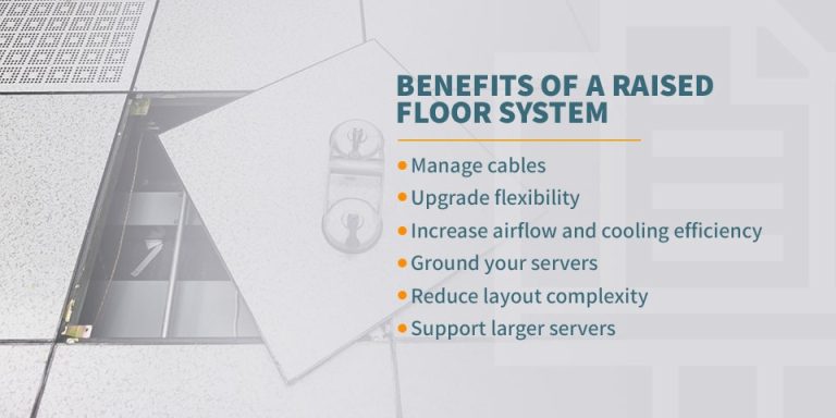 Server Floor Room Tiles