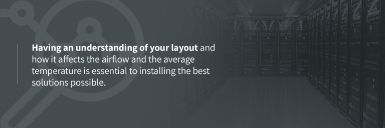 Data Center - Temperature Sensor Placement | DataSpan