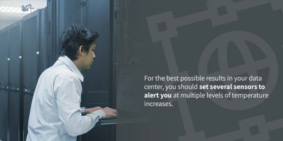 Data Center - Temperature Sensor Placement | DataSpan