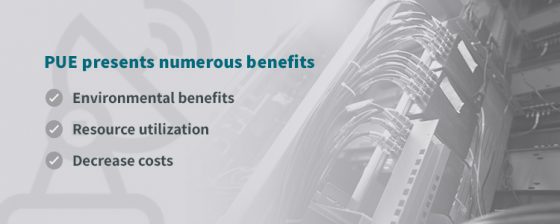 Data Center Power Use Effectiveness (PUE) | Dataspan, Inc.