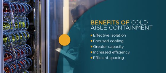 Cold Aisle Containment Systems - Dataspan, Inc. Blog