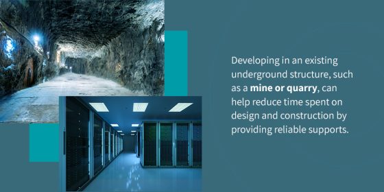 The Pros and Cons of Underground Data Centers - Dataspan