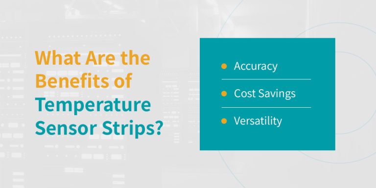 What Is a Temperature Sensor Strip? - Dataspan