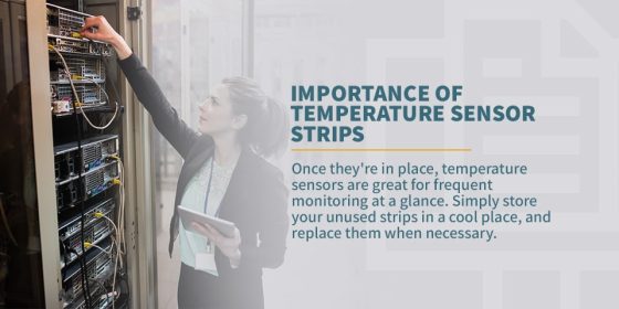 What Is A Temperature Sensor Strip? - Dataspan