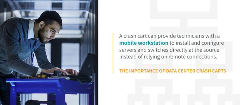 What Is a Data Center Crash Cart? | DataSpan, Inc.