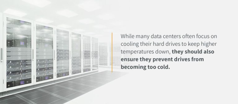 How Temperature Affects IT Storage - Dataspan