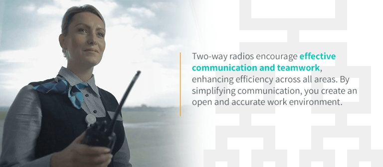 Two-Way Radios Can Improve Your Business Communication