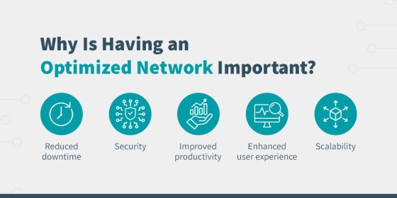 Establishing an Optimized Network With Switches and Routers - Dataspan