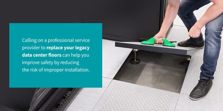 Data Center Efficiency | How Flooring Impacts It
