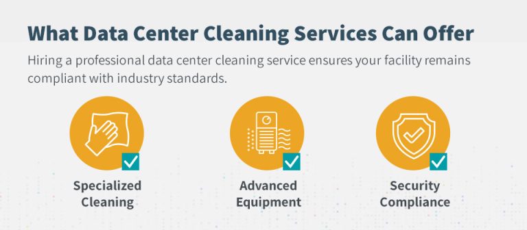 Is Your Data Center Properly Cleaned? - Dataspan