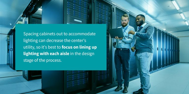 Data Center Lighting Design Considerations | DataSpan