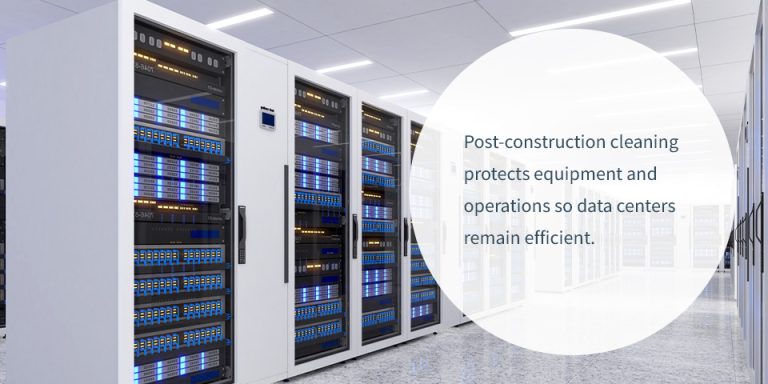 Why Post-Construction Cleaning Is Essential for Any Data Center Build ...